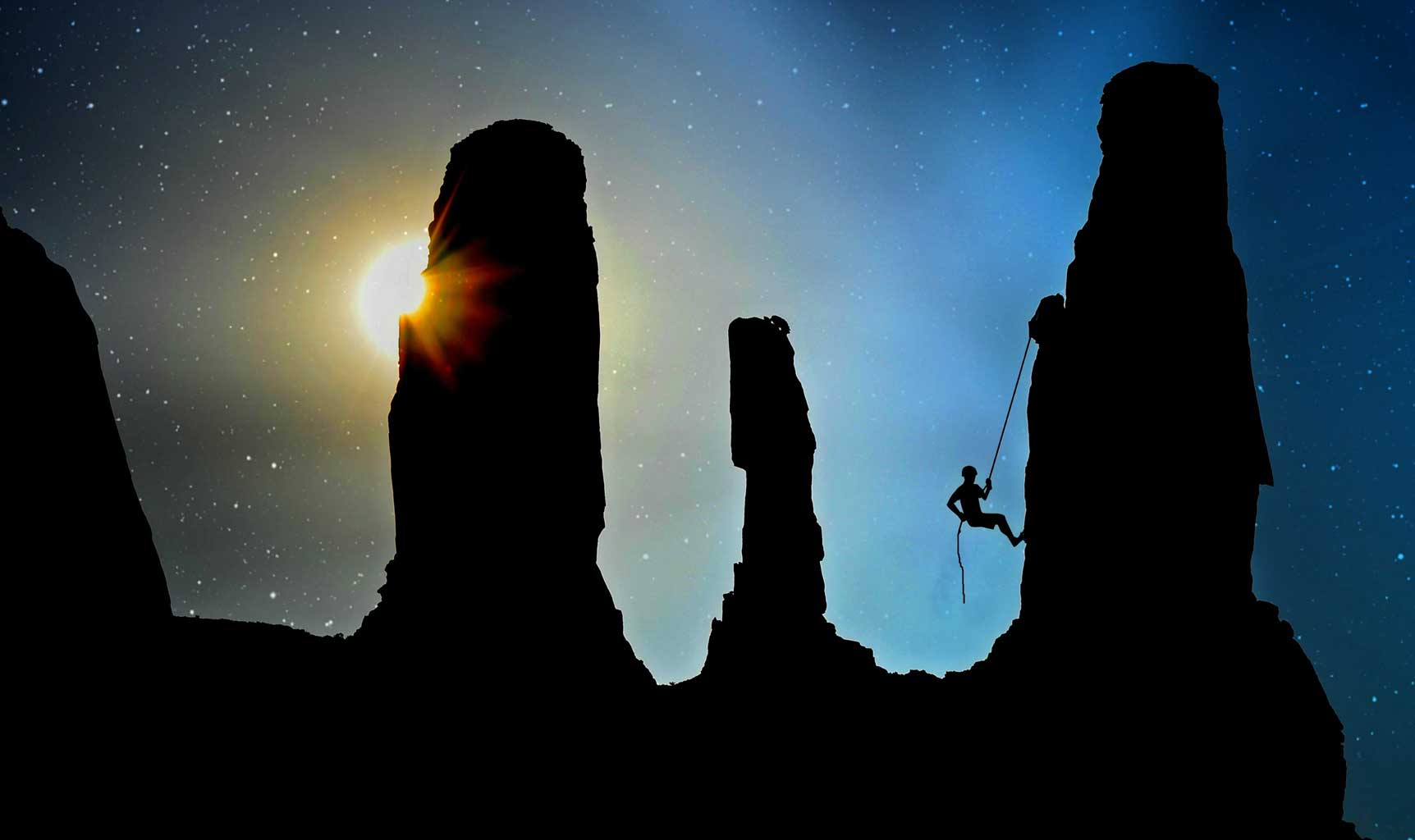 Overcoming Obstacles, Climb Every Mountain, Courage Poem