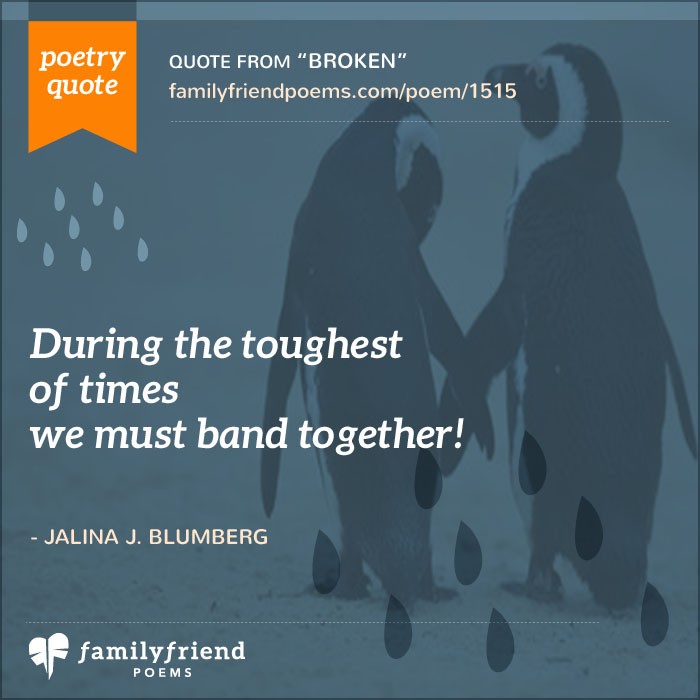 Broken Family Poems