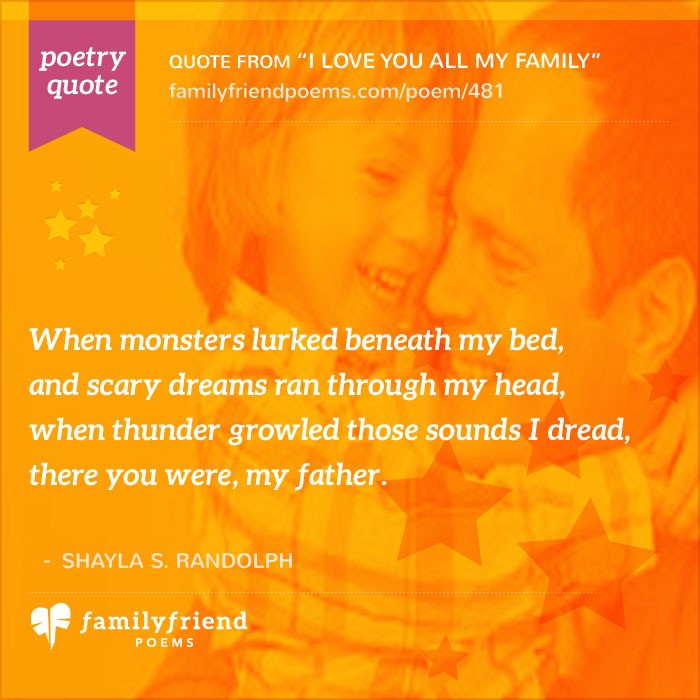 I Love You All, My Family, Loving Poem about Family I Love You All, My Family, Loving Poem about Family