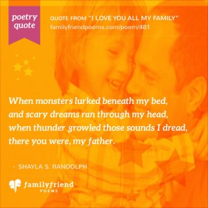 Family Love Poems And Quotes