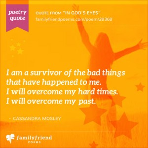 Overcoming Adversity Poems